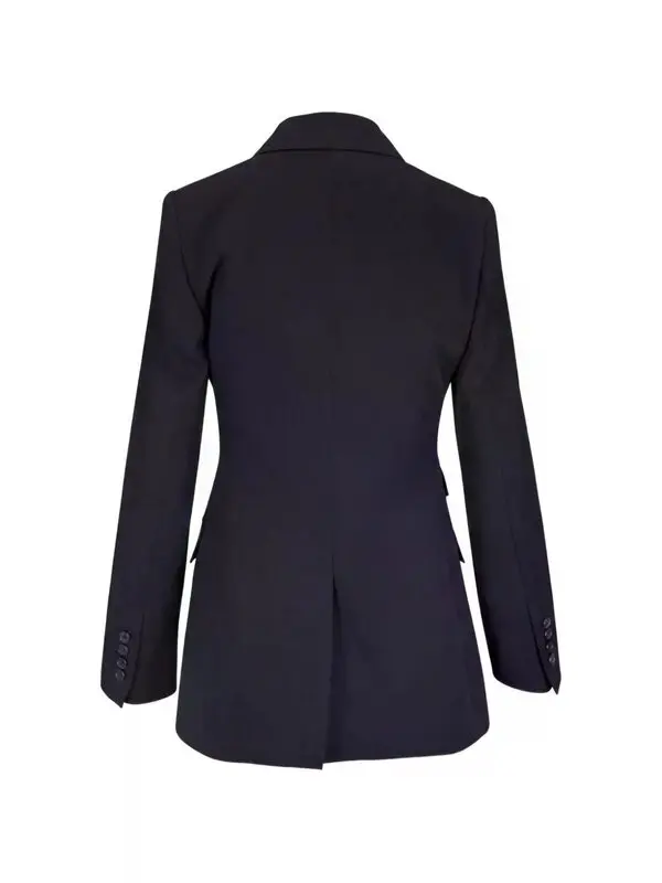 NILI LOTAN Noah Double-breasted Peak-lapel Blazer
