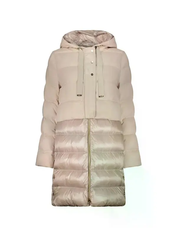 Herno Hooded Quilted Down Jacket