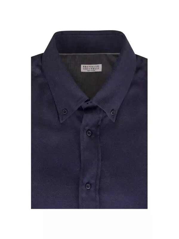Brunello Cucinelli Button-down Cotton Shirt