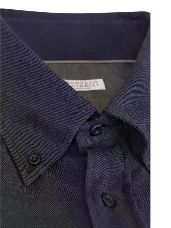 Brunello Cucinelli Button-down Cotton Shirt