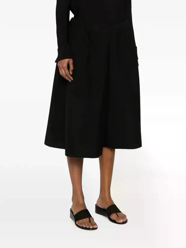 THE ROW Fauna Pleated Tailored Shorts