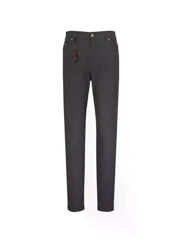 Marco Pescarolo Flannel Trousers - Grey
