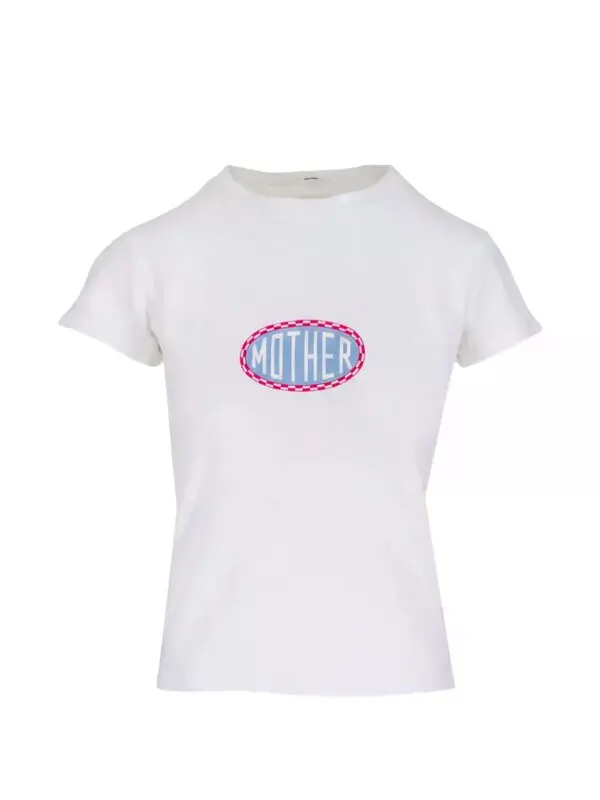 MOTHER Logo-print Short-sleeve T-shirt