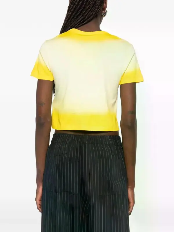 Gucci Logo Ombre Effect T-shirt