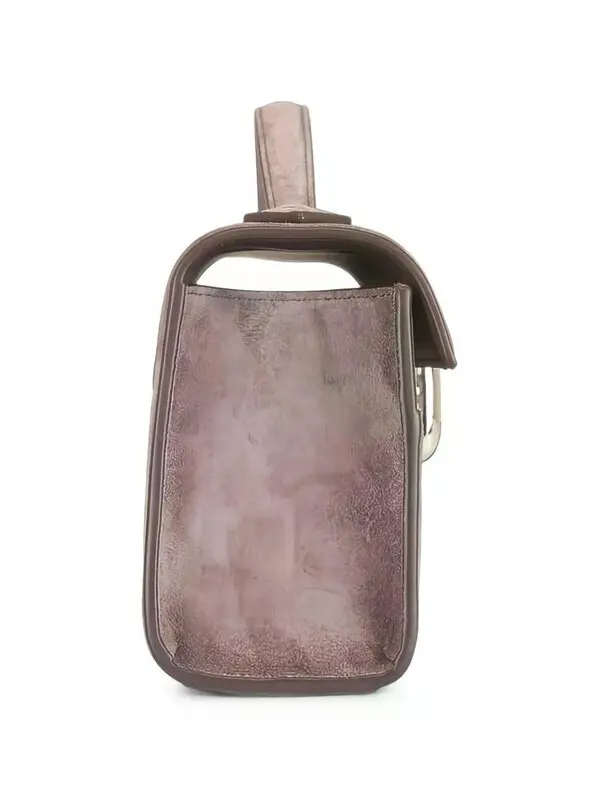 Savette Suede Tote Bag