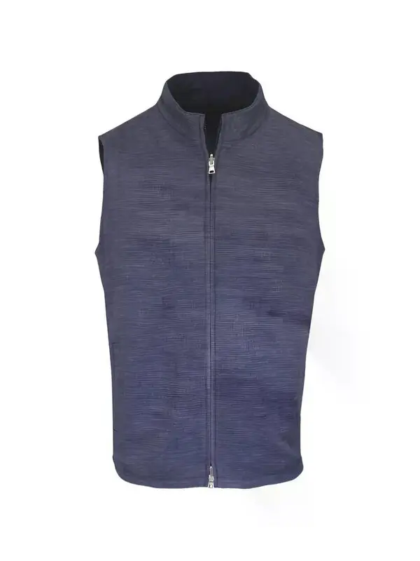 Peter Millar Ryder Reversible Zip-up Gilet