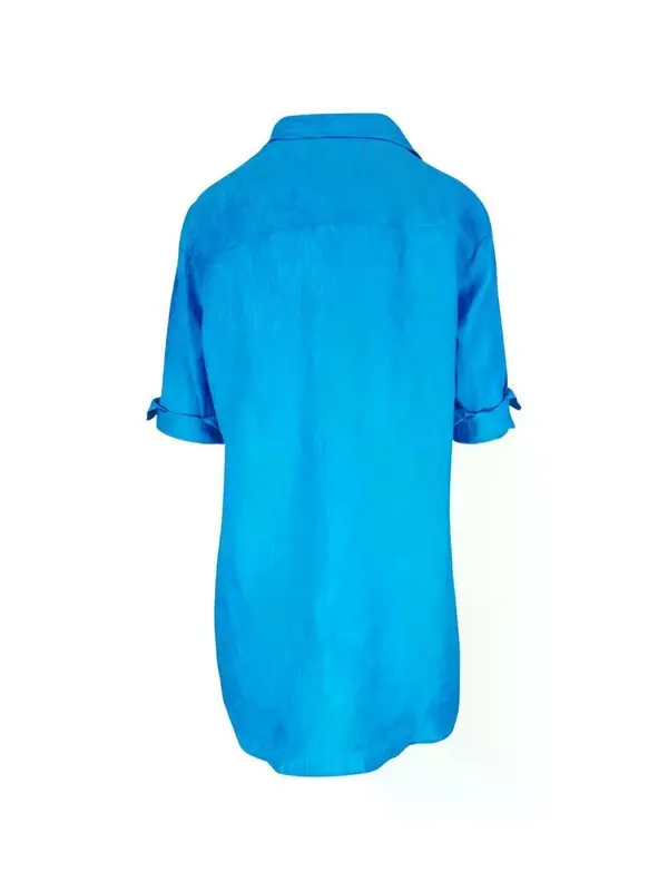 Frank & Eileen Mary Button-up Mini Dress