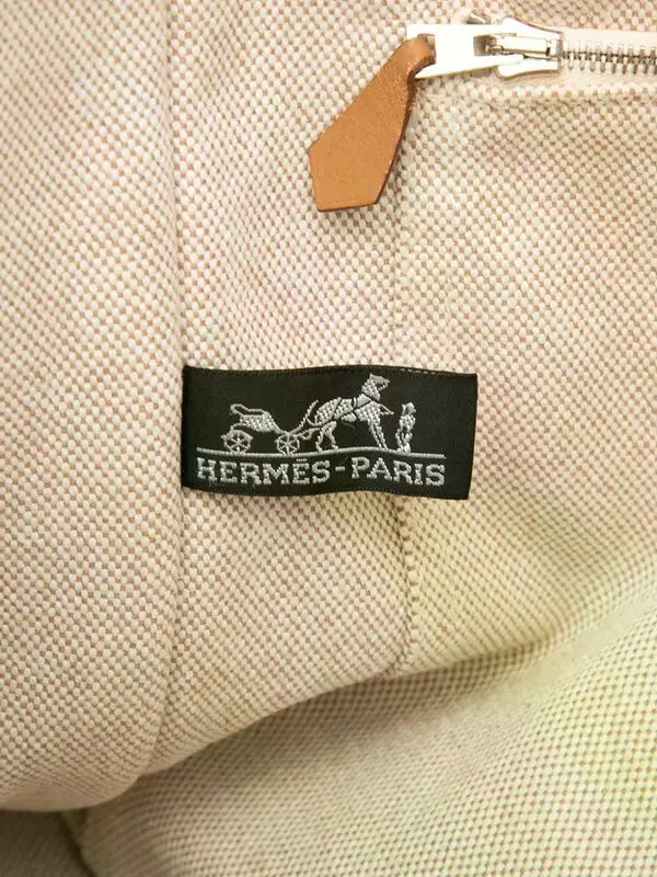 Hermès 20th Century Canvas Fourre Tout Mm Tote Bag