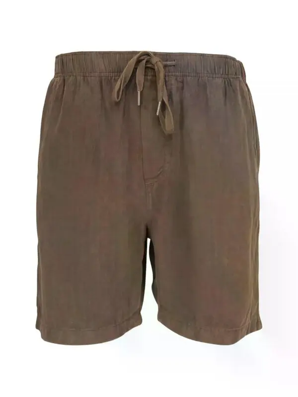 Faherty Brand Essential Drawstring-waist Deck Shorts