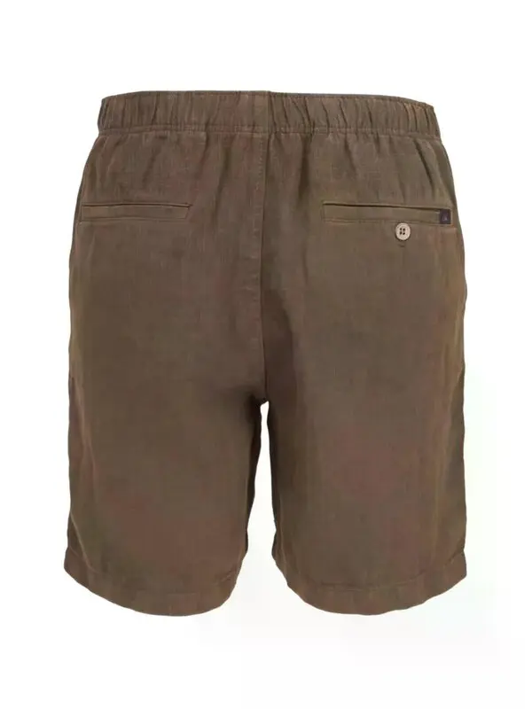 Faherty Brand Essential Drawstring-waist Deck Shorts