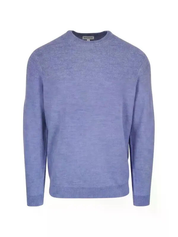 Peter Millar Crew Neck Fine Knit Sweater
