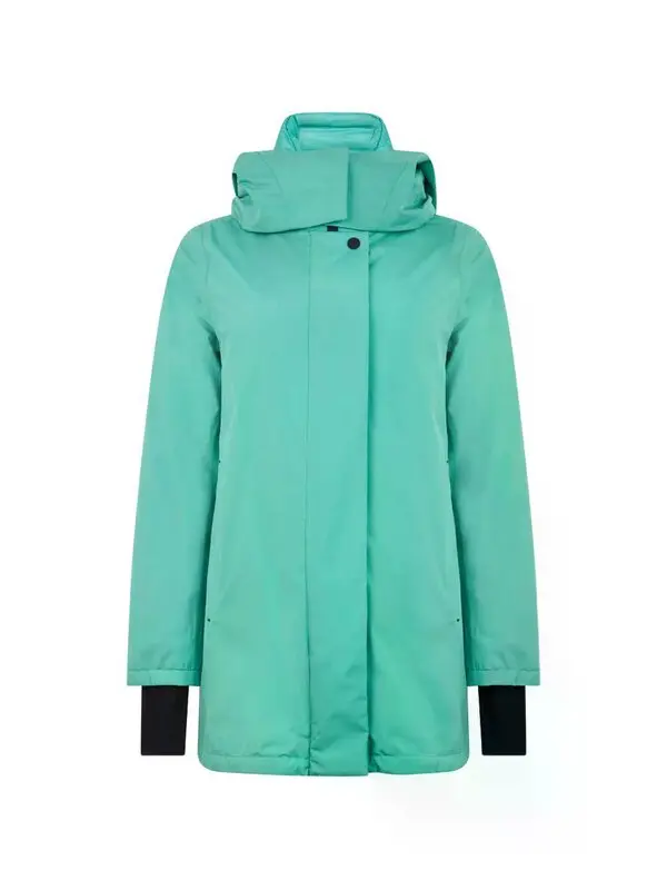Herno Hooded Zip-up Jacket