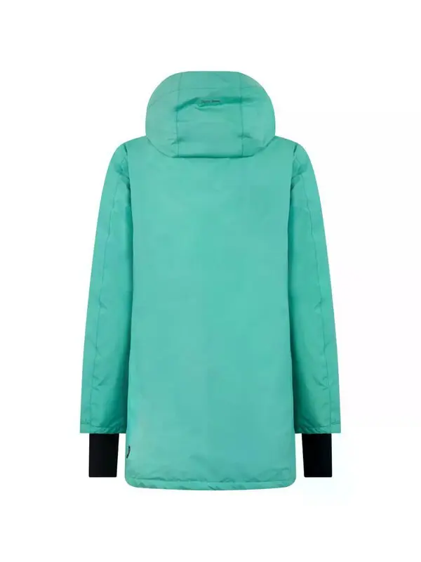 Herno Hooded Zip-up Jacket