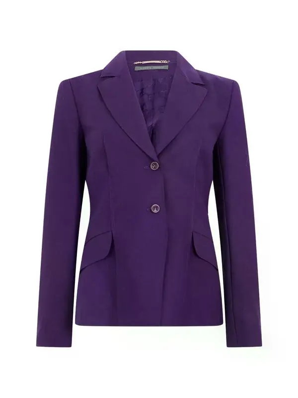 Alberta Ferretti Single-breasted Blazer