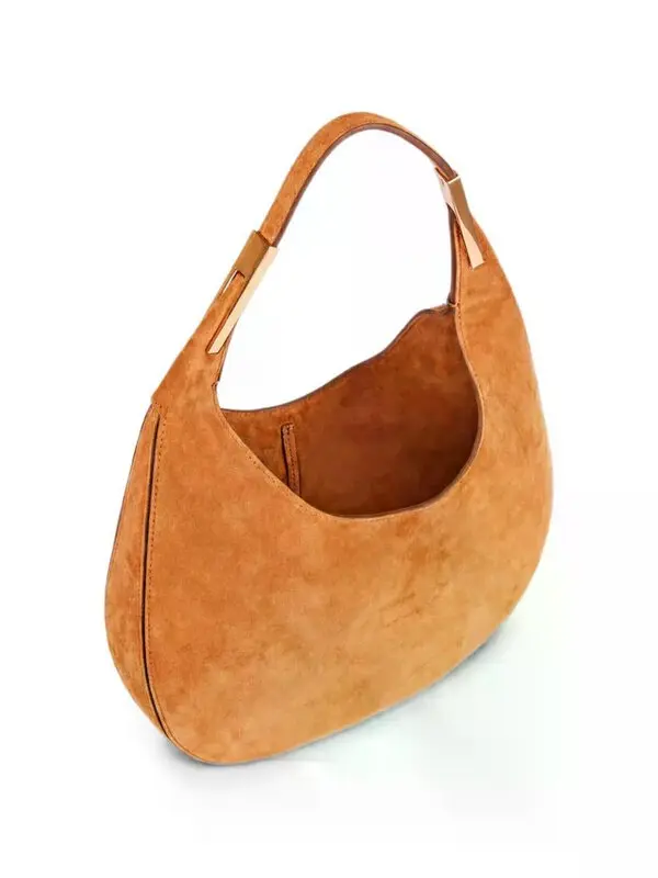 Savette Small Florence Shoulder Bag - Brown