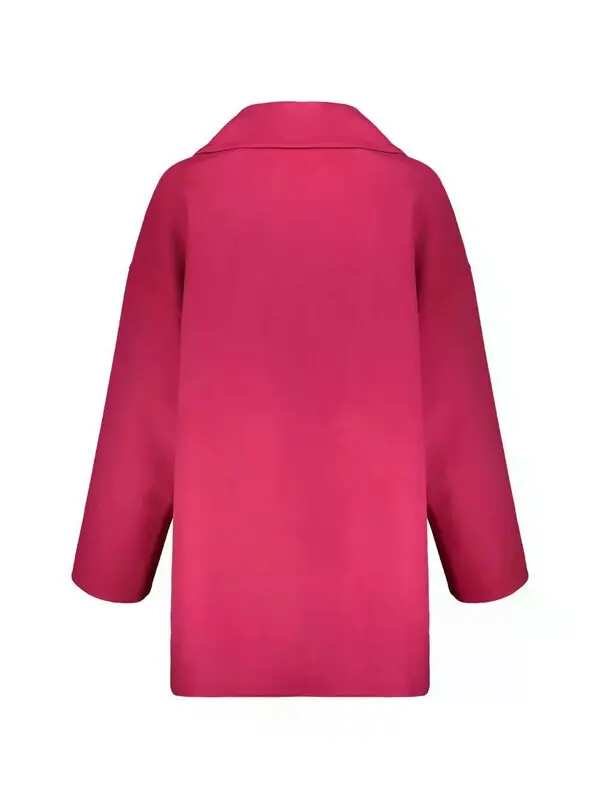 Herno Wide-collar Double-breasted Coat