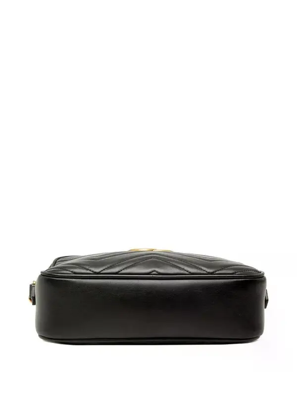 Gucci Gg Marmont Matelassé Calfskin Crossbody Bag