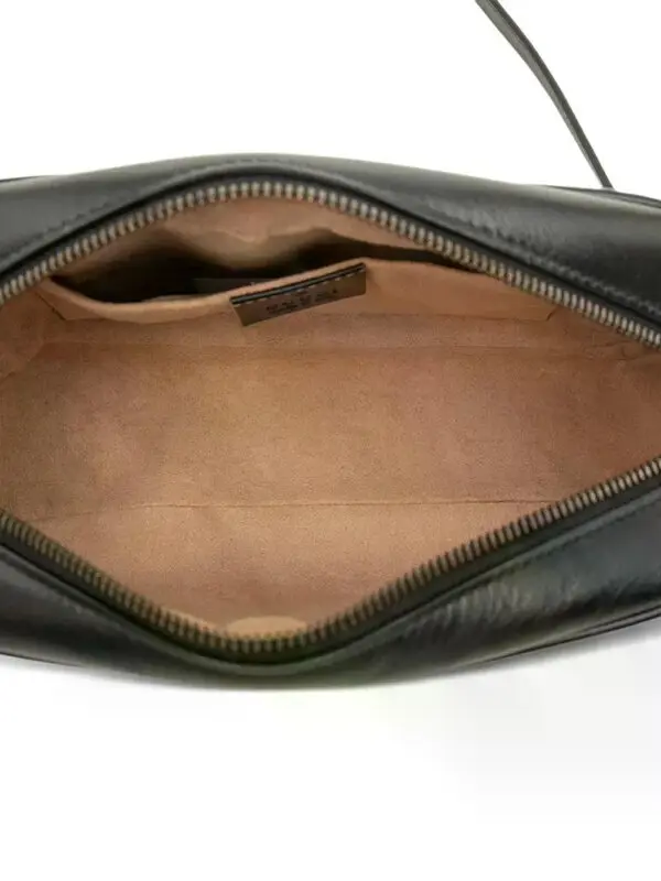 Gucci Gg Marmont Matelassé Calfskin Crossbody Bag