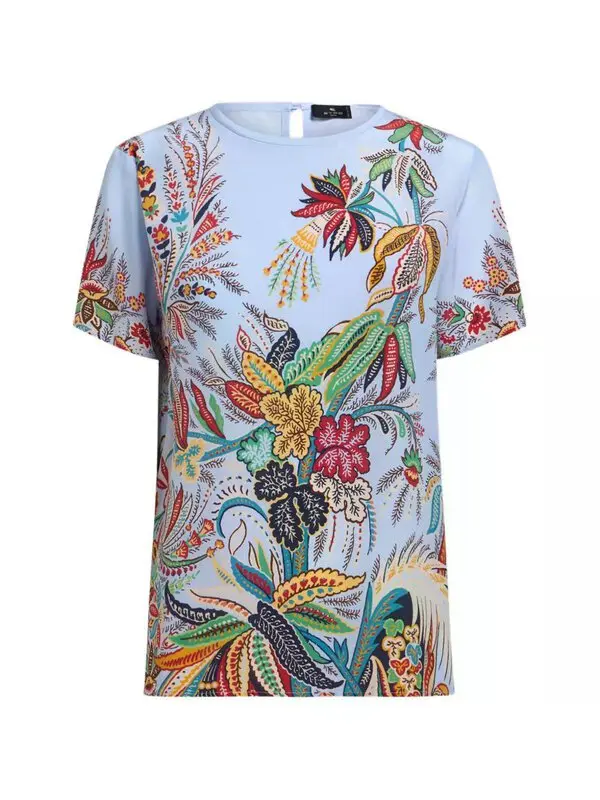 Etro Paisley-print T-shirt