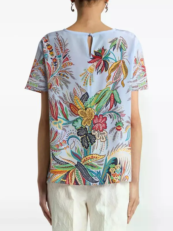Etro Paisley-print T-shirt
