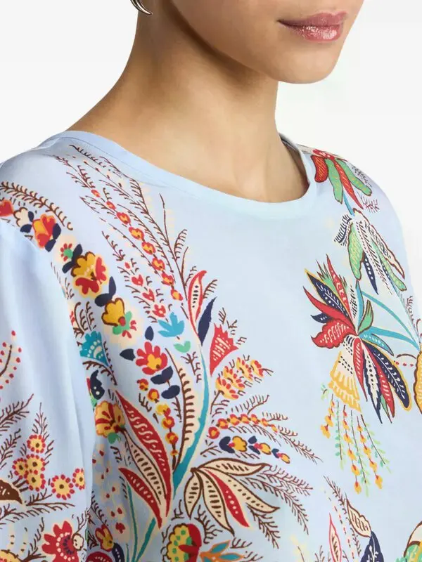 Etro Paisley-print T-shirt