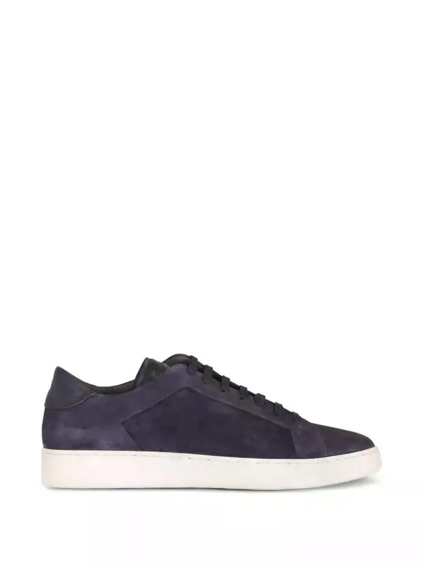 To Boot New York Monterey Panelled Suede Sneakers