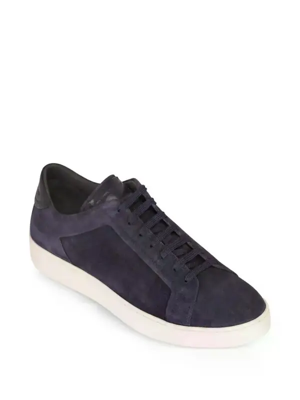 To Boot New York Monterey Panelled Suede Sneakers