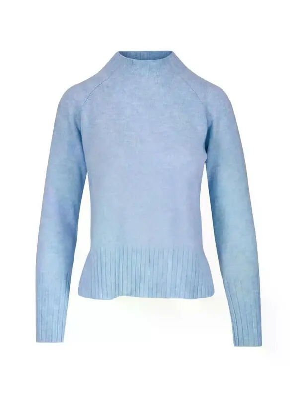 Kinross Cashmere Ribbed-trim Raglan-sleeve Sweater