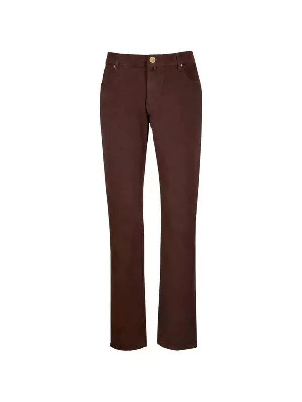 Jacob Cohen Straight-leg Corduroy Trousers