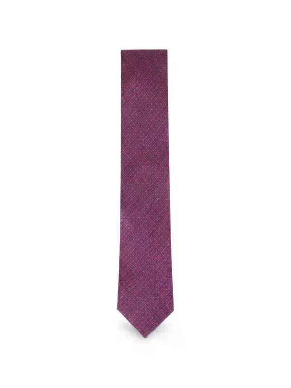 Brioni Geometric-print Tie