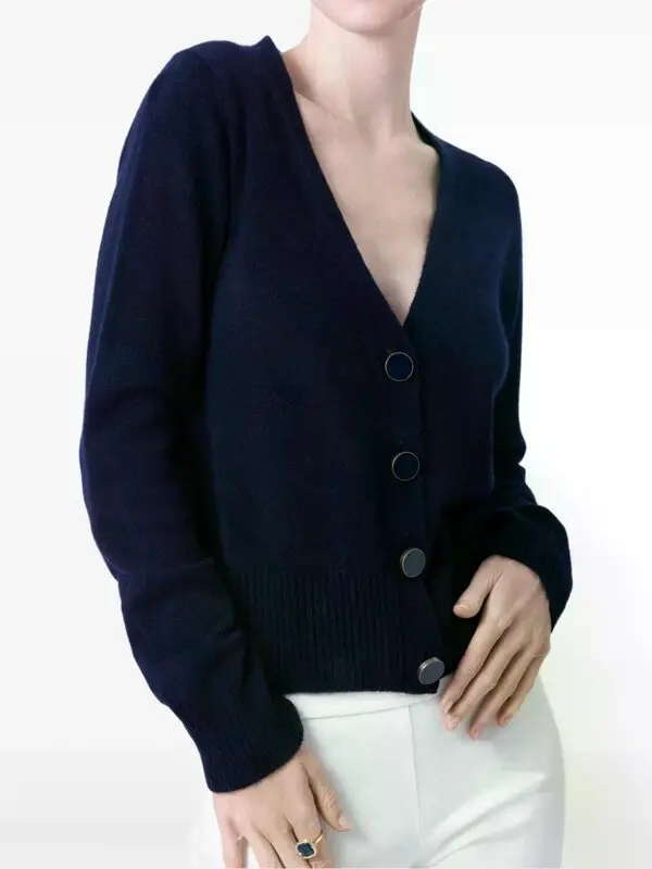 Misha Collection V-neck Cashmere Cardigan
