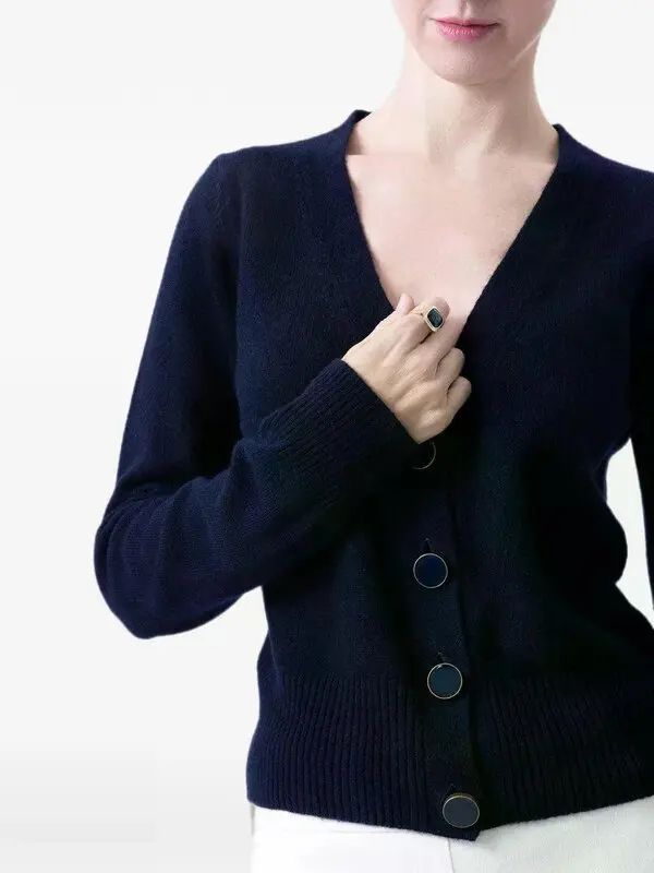 Misha Collection V-neck Cashmere Cardigan