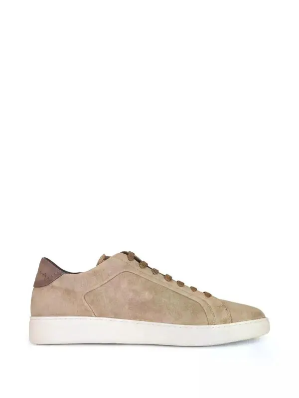 To Boot New York Monterey Suede Panelled Sneakers
