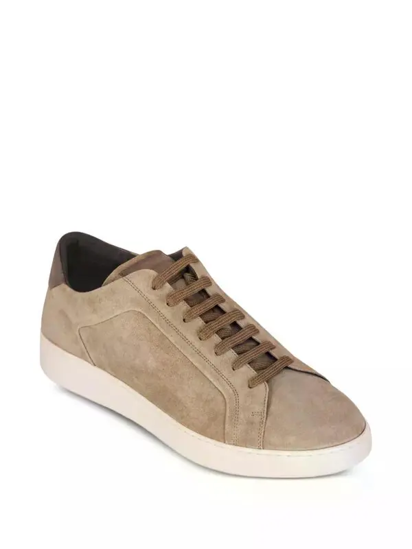 To Boot New York Monterey Suede Panelled Sneakers