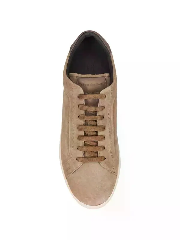 To Boot New York Monterey Suede Panelled Sneakers