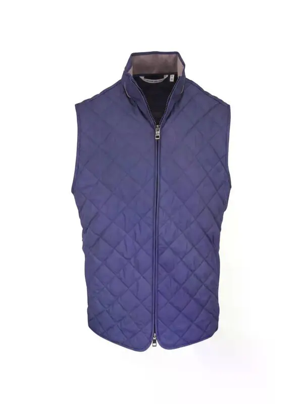 Peter Millar Essex Quilted High-neck Gilet