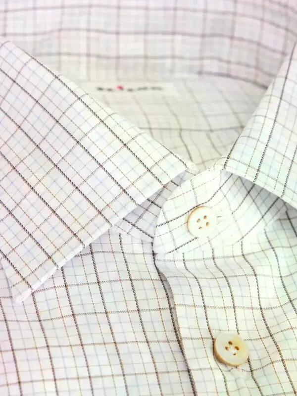 Kiton Check-pattern Shirt