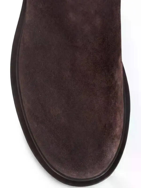 Agl Loren Leather Chelsea Boots - Brown