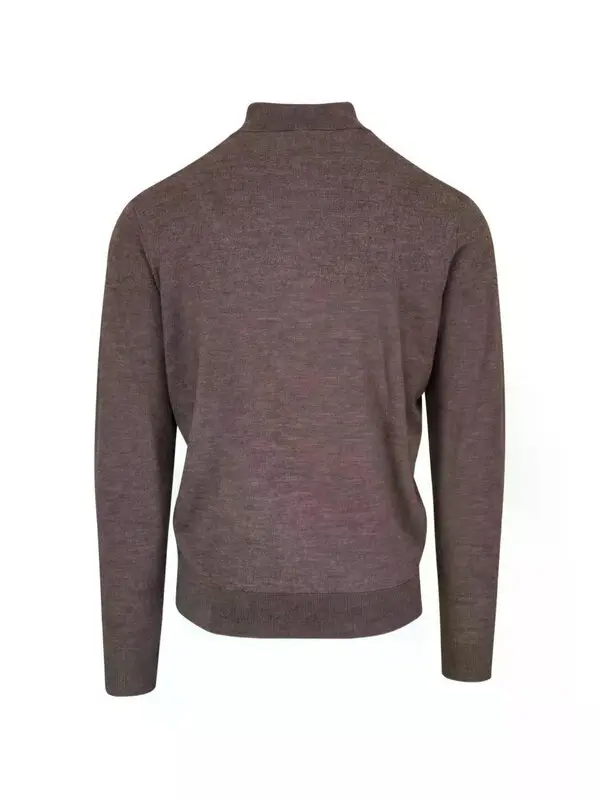 Peter Millar Quarter-zip Sweater - Brown