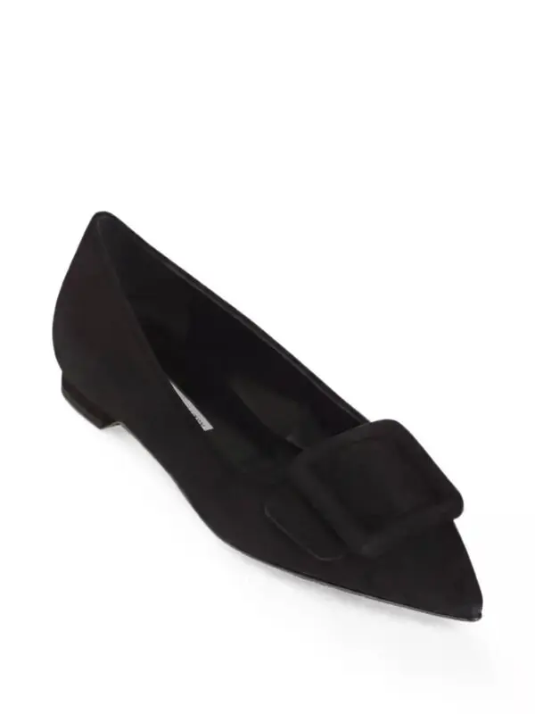 Manolo Blahnik Maysale Pointed-toe Pumps