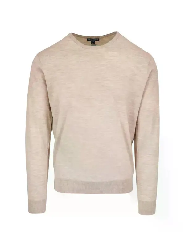 Peter Millar Crew-neck Fine Knit Sweater