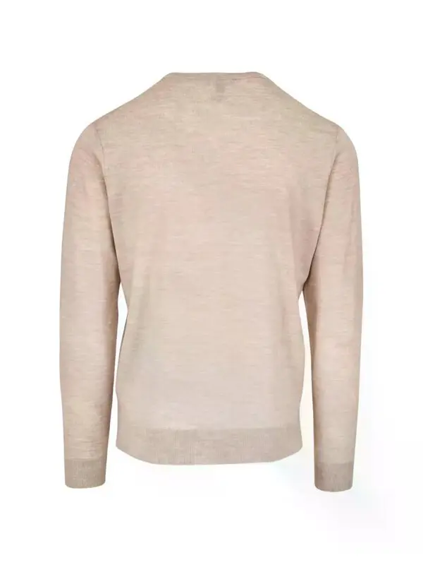 Peter Millar Crew-neck Fine Knit Sweater
