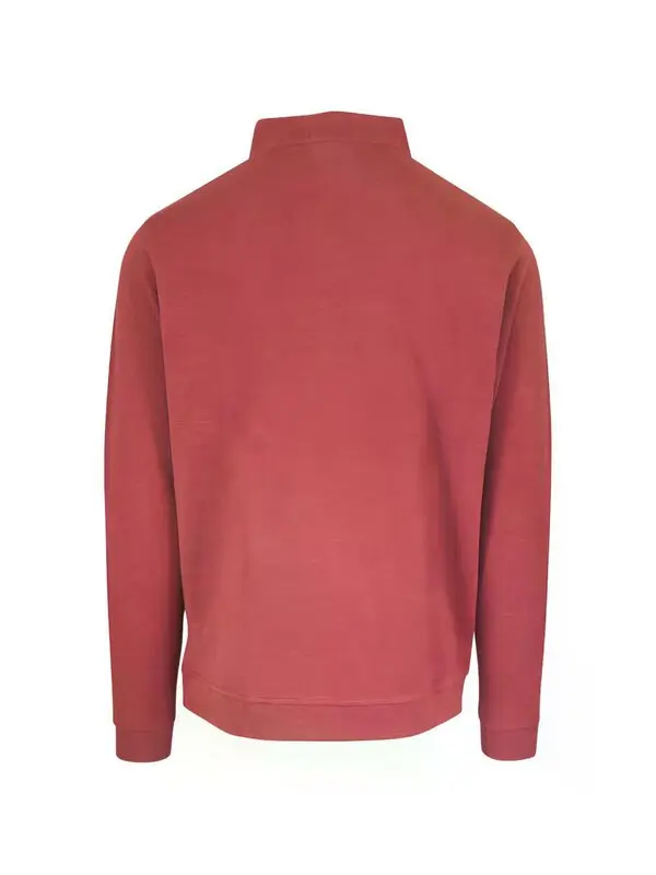 Peter Millar Quarter-zip Sweater - Red