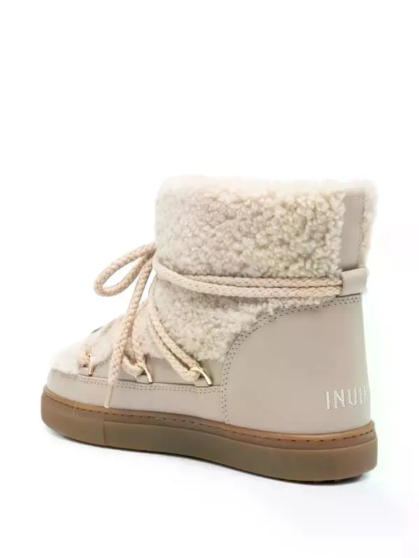 Inuikii Curly Ankle Boots