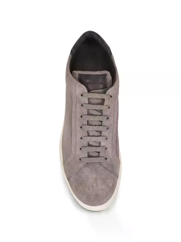 To Boot New York Suede Lace-up Sneakers