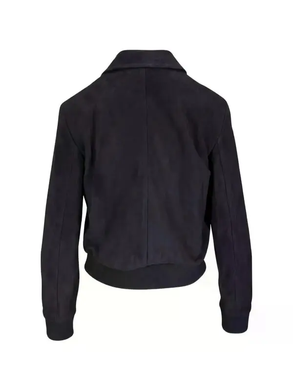 Akris Zip-up Bomber Jacket