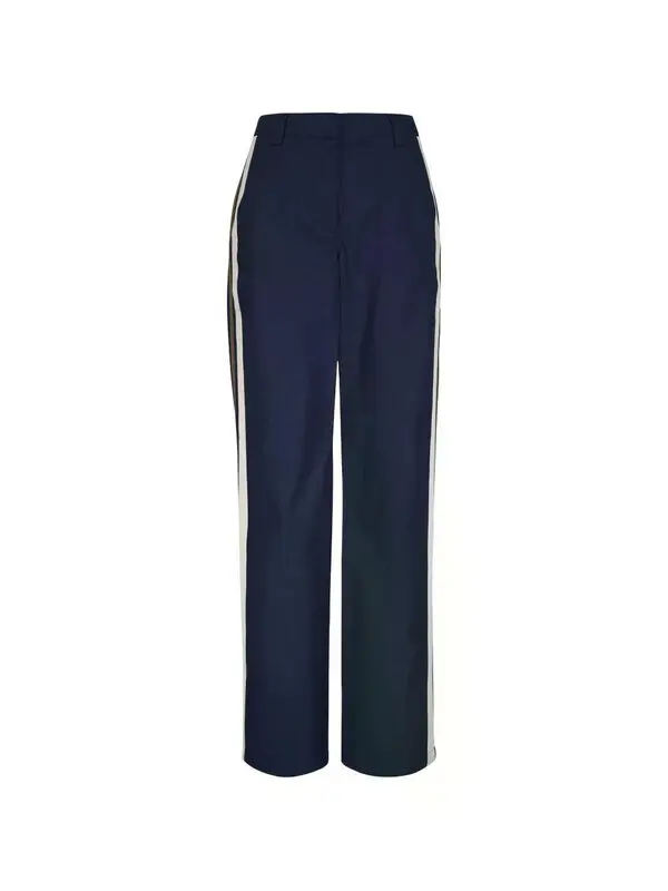 TWP Isabelle Side-stripe Trousers