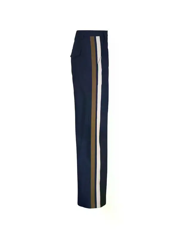 TWP Isabelle Side-stripe Trousers