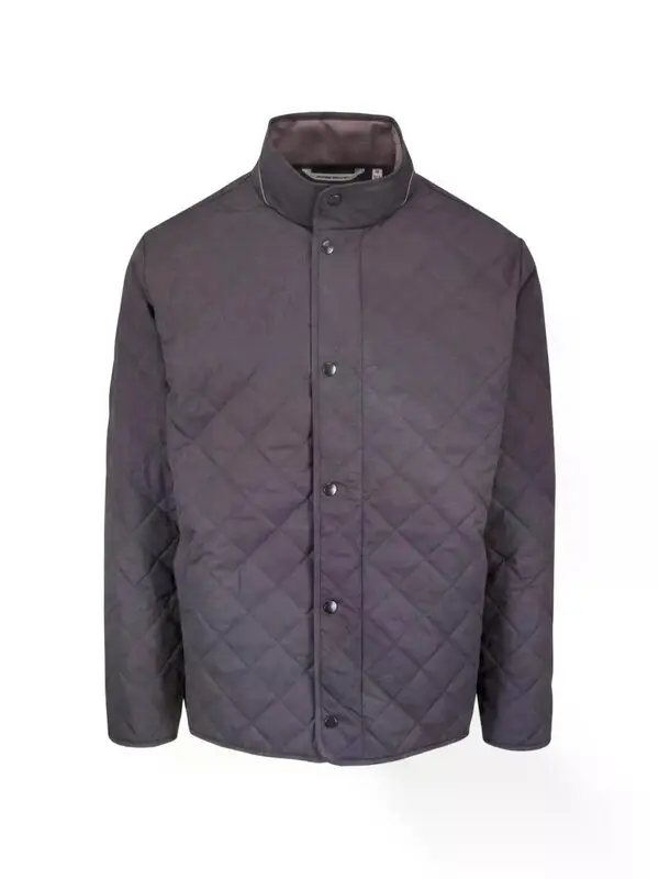 Peter Millar Quilted High-neck Jacket