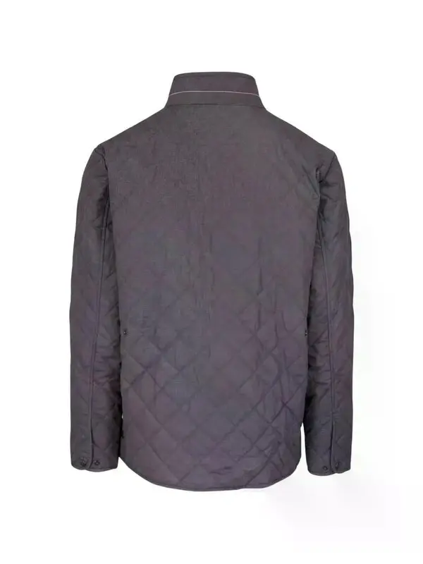 Peter Millar Quilted High-neck Jacket